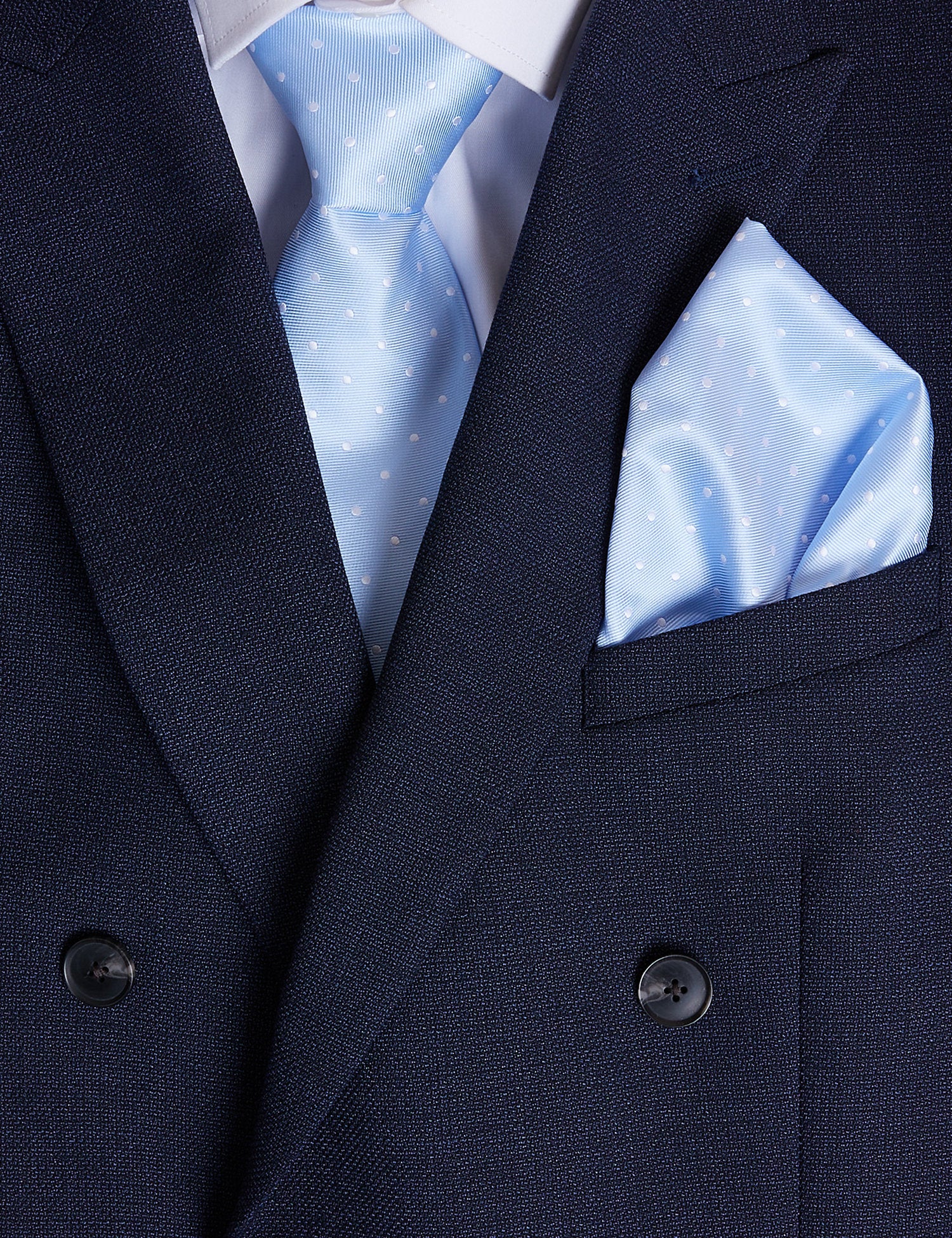 Spotted Tie and Pocket Square Set Marks & Spencer Philippines