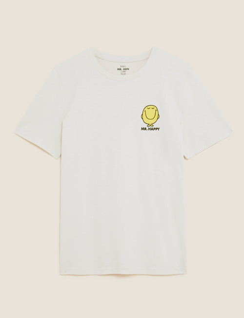Pure Cotton Mr. Men™ T-Shirt Marks & Spencer Philippines